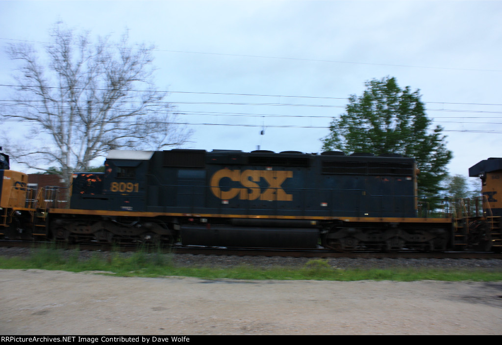 CSX 8091